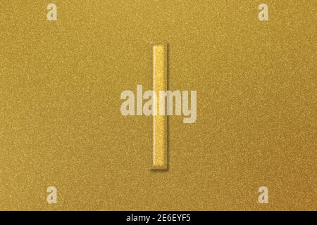 Iota sign. Iota letter, Greek alphabet Symbol, rugged, silver ...