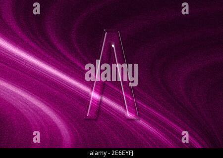 Lambda sign. Lambda letter, Greek Alphabet Symbol, Turquoise blue ...