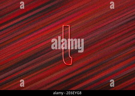 Iota sign. Iota letter, Greek alphabet Symbol, rainbow glitter ...