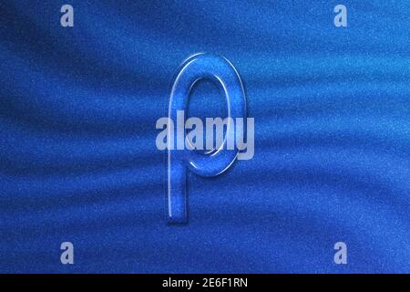 Rho sign. Rho letter, Greek alphabet Symbol, green hexagon Stock Photo ...