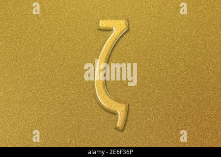 Zeta sign. Zeta letter, Greek alphabet Symbol, red background Stock ...