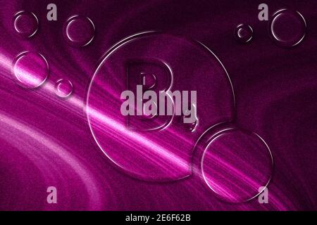 Vitamin B4 health Symbol, vitamin Concept, Adenine, colorful checkered ...