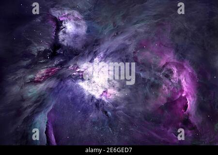 Neutron star with a glow. Elements of this image were furnished by NASA ...