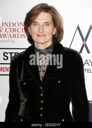 Deborah Davis attending The 39th London Critics Circle Film Awards at ...