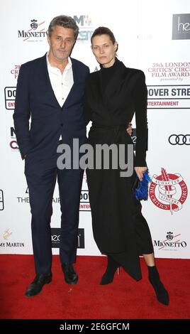 Jan 20, 2019 - London, England, UK - 39th London Critic's Circle Film ...