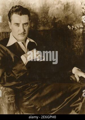 American actor John Gilbert, 1920s Stock Photo - Alamy