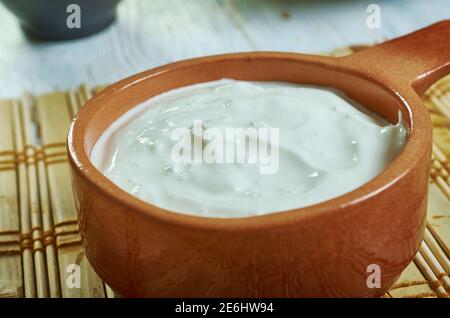 Filbunke - traditional Finnish fermented milk product that is often ...