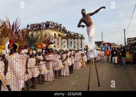 Bonoua Carnival, Ivory Coast Stock Photo - Alamy