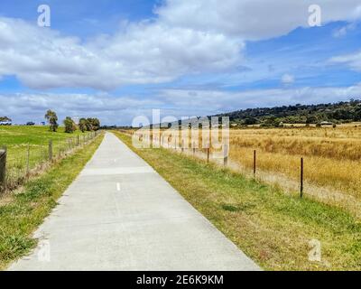 Peninsula Link Trail in Australia Stock Photo - Alamy