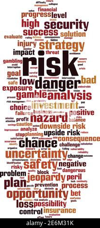 Consequence cloud concept. Collage made of words about consequence ...