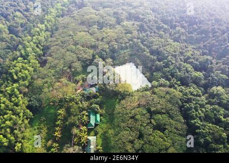 Bagerhat, Bangladesh - January 21, 2021: The Sixty Dome Mosque is a ...