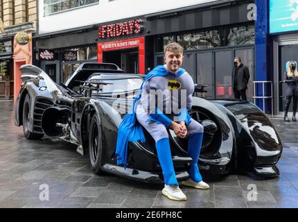 Roman Kemp posing outside the Global Radio.Capital Breakfast presenter ...