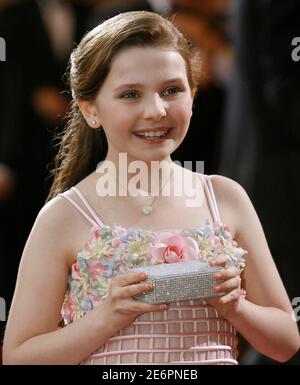 Abigail Breslin, nominated for an Oscar for best actress in a ...
