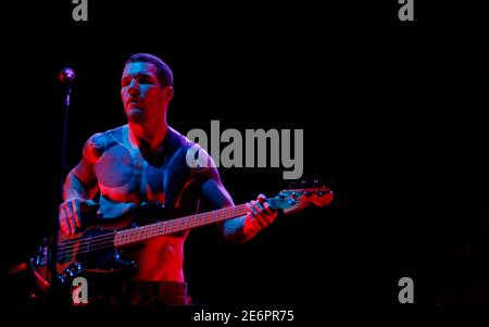 Rage Against the Machine bassist, Tim Commerford with his wife in ...