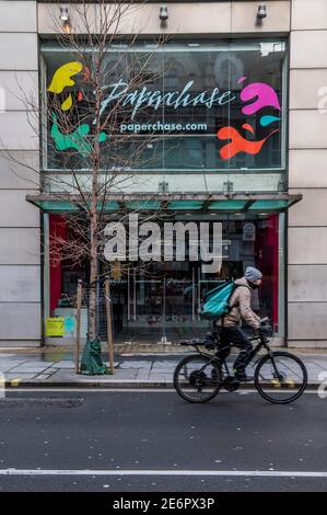 Paperchase shop closed High Street Lincoln City, Lincolnshire, England ...