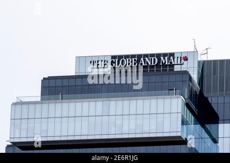 The Daily Mail newspaper head office at Northcliffe House in Kensington ...