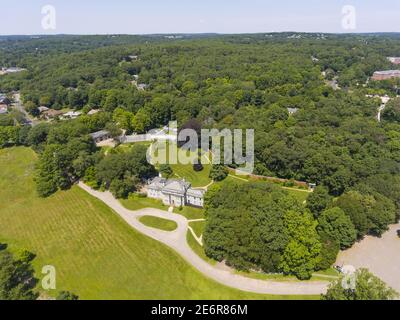 Lyman Estate, Waltham, MA, USA Stock Photo - Alamy