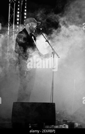 Ben Watt live at FieldDay Stock Photo - Alamy
