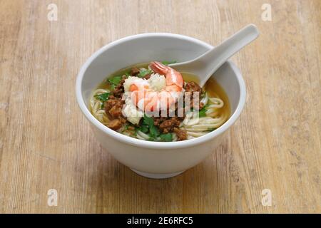 Taiwanese food: Ta-a noodles (danzai noodles Stock Photo - Alamy