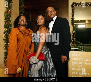 LaTanya Richardson, Zoe Jackson and Samuel L. Jackson 23rd Annual ...