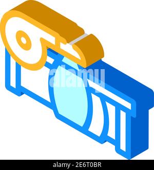suction units color icon vector. suction units sign. isolated symbol ...