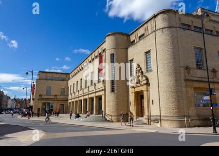 The Bodleian Weston Library, part of Oxford University Stock Photo - Alamy