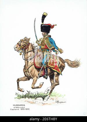 FRENCH GRENADIER 1812 Stock Photo - Alamy