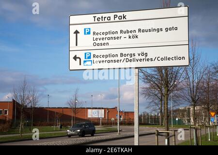 TETRA PAK, multinational food processing and packaging with Aseptic ...