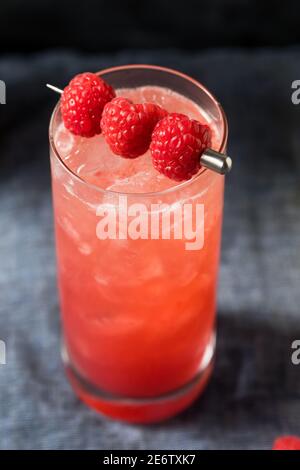 Refreshing Boozy Russian Spring Punch Cocktail with Vodka Stock Photo ...