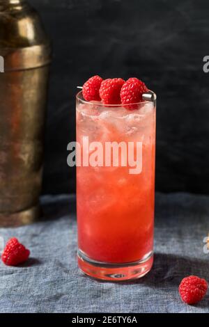Refreshing Boozy Russian Spring Punch Cocktail with Vodka Stock Photo ...