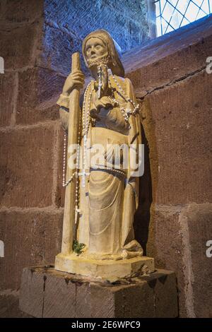 Espalion Lot Valley France Statue commemorating Espalion residents ...