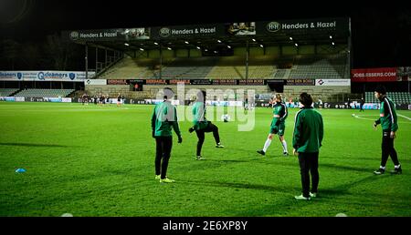 Illustration picture shows Lommel's Soevereinstadion stadium before the ...