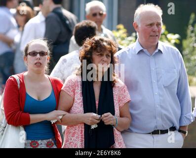 Barry and Margaret Mizen, the parents of Jimmy Mizen, who was stabbed ...