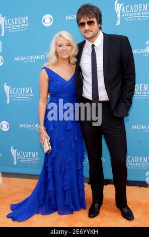 Katherine Blasingame and Eric Church The 45th Annual Academy of Country ...