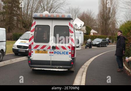 Dennis Barella is taking away by the police. He's the father of ...