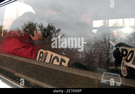 Dennis Barella is taking away by the police. He's the father of ...