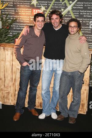 French director Karim Adda for ' J'ai plein de projets' poses during ...