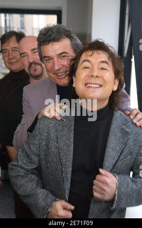 EXCLUSIVE - Eric Bouad from les Muscles and cast member of Club ...