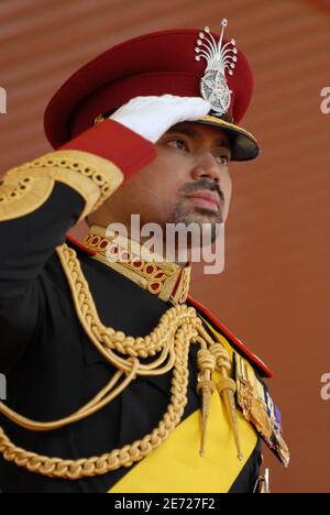 Crown Prince Al-Muhtadee Billah and Princess Pengiran Anak Sarah visit ...