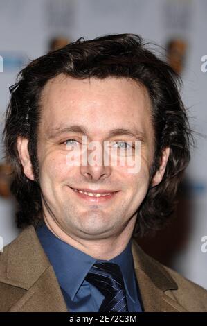 Actor Michael Sheen arrives for the UK premiere of Lord Of The Rings ...