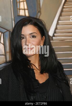Jenifer arrives at 'La Mome' premiere, held at the UGC Normandy theatre ...