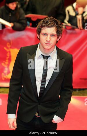 Jamie Bell attends the premiere of 'Hallam Foe' during this year's 61st ...