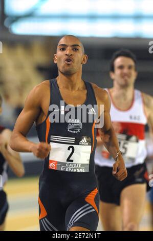 France's Florent Lacasse competes on 800 meters men at the 10th IAAF ...