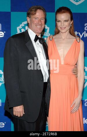 Marcia Cross attends the 63rd Annual Golden Globe Awards at the Beverly ...