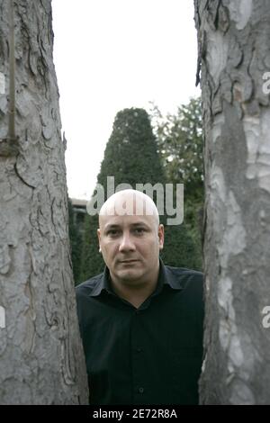 Frederic Anton, chef of the restaurant Le Pre Catelan, receives a third ...
