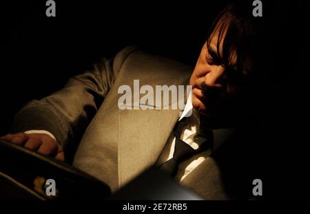 Wax figure of Adolf Hitler at Berlin Madame Tussauds Exhibition Stock ...