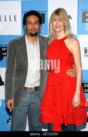Ben Harper and Laura Dern. 24 February 2007 - Santa Monica, California ...