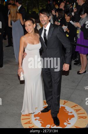 Elsa Pataky and Adrien Brody attend the premiere of "Cadillac Records ...