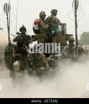Iraqi Special Operations Forces soldiers hone their fast-roping skills ...