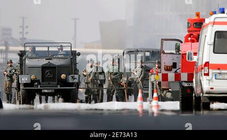 VALKYRIE, Tom Cruise as Claus von Stauffenberg, 2008. ©United Artists ...